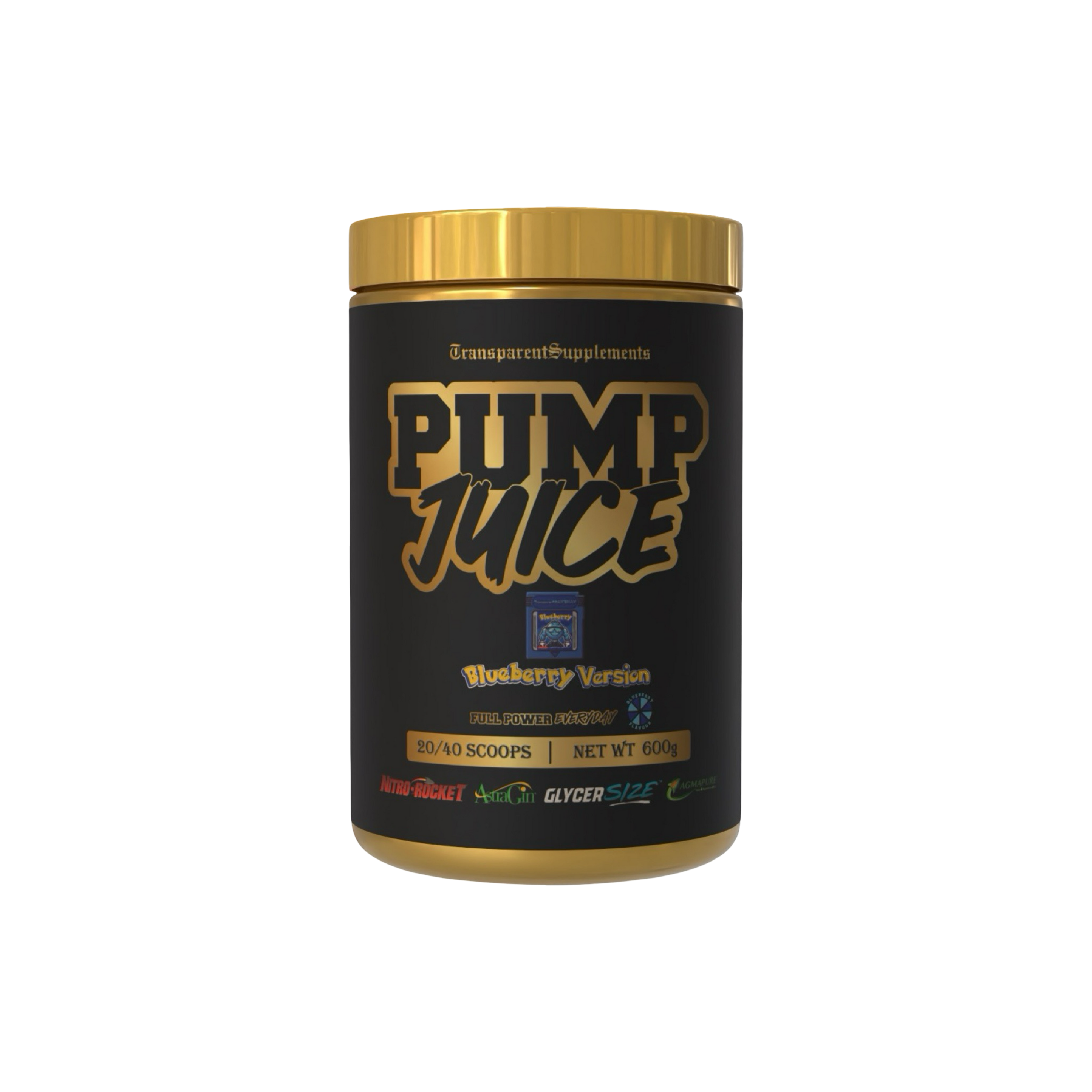 Pump Juice - Non-Stimulant (caffeine Free) Performance Pre-Workout ...