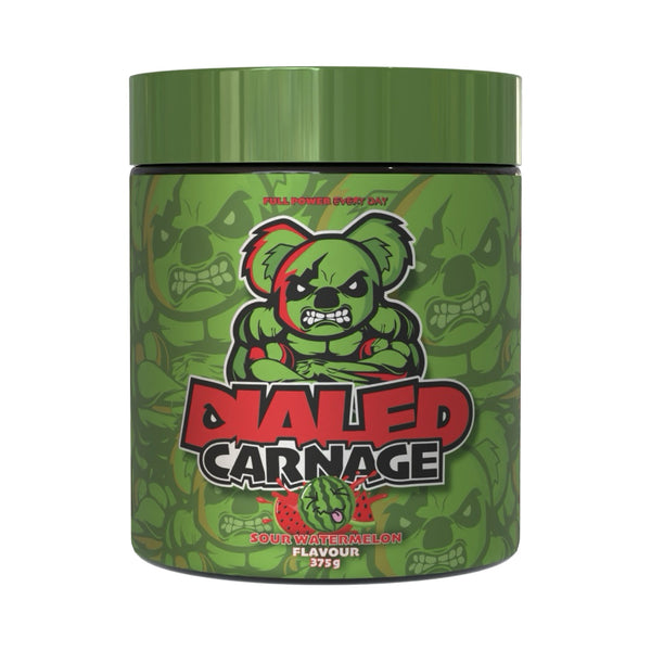 Dialed Carnage Pre Workout V2 – The X Athletics