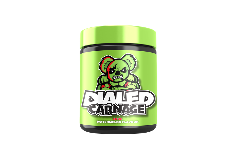 Dialed Carnage Pre Workout – The X Athletics